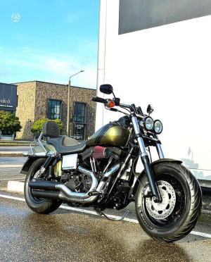 Harley-Davidson Fat Bob 2016 Viļņa, ar dzinēja tilpumu 1.69 L un nobraukumu 25 tūkst. km par 8800 €, foto 5 vietnē AUTOMOTO.COM.LV