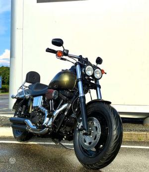 Harley-Davidson Fat Bob 2016 Viļņa, ar dzinēja tilpumu 1.69 L un nobraukumu 25 tūkst. km par 8800 €, foto 7 vietnē AUTOMOTO.COM.LV