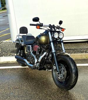 Harley-Davidson Fat Bob 2016 Viļņa, ar dzinēja tilpumu 1.69 L un nobraukumu 25 tūkst. km par 8800 €, foto 8 vietnē AUTOMOTO.COM.LV