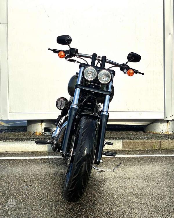 Harley-Davidson Fat Bob 2016 Viļņa, ar dzinēja tilpumu 1.69 L un nobraukumu 25 tūkst. km par 8800 €, foto 9 vietnē AUTOMOTO.COM.LV