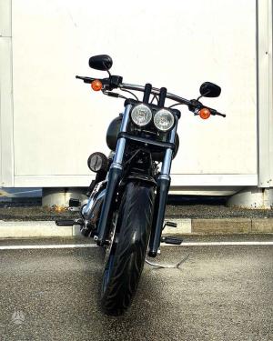Harley-Davidson Fat Bob 2016 Viļņa, ar dzinēja tilpumu 1.69 L un nobraukumu 25 tūkst. km par 8800 €, foto 10 vietnē AUTOMOTO.COM.LV