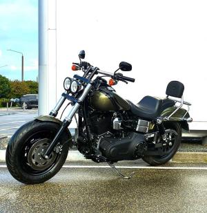 Harley-Davidson Fat Bob 2016 Viļņa, ar dzinēja tilpumu 1.69 L un nobraukumu 25 tūkst. km par 8800 €, foto 12 vietnē AUTOMOTO.COM.LV