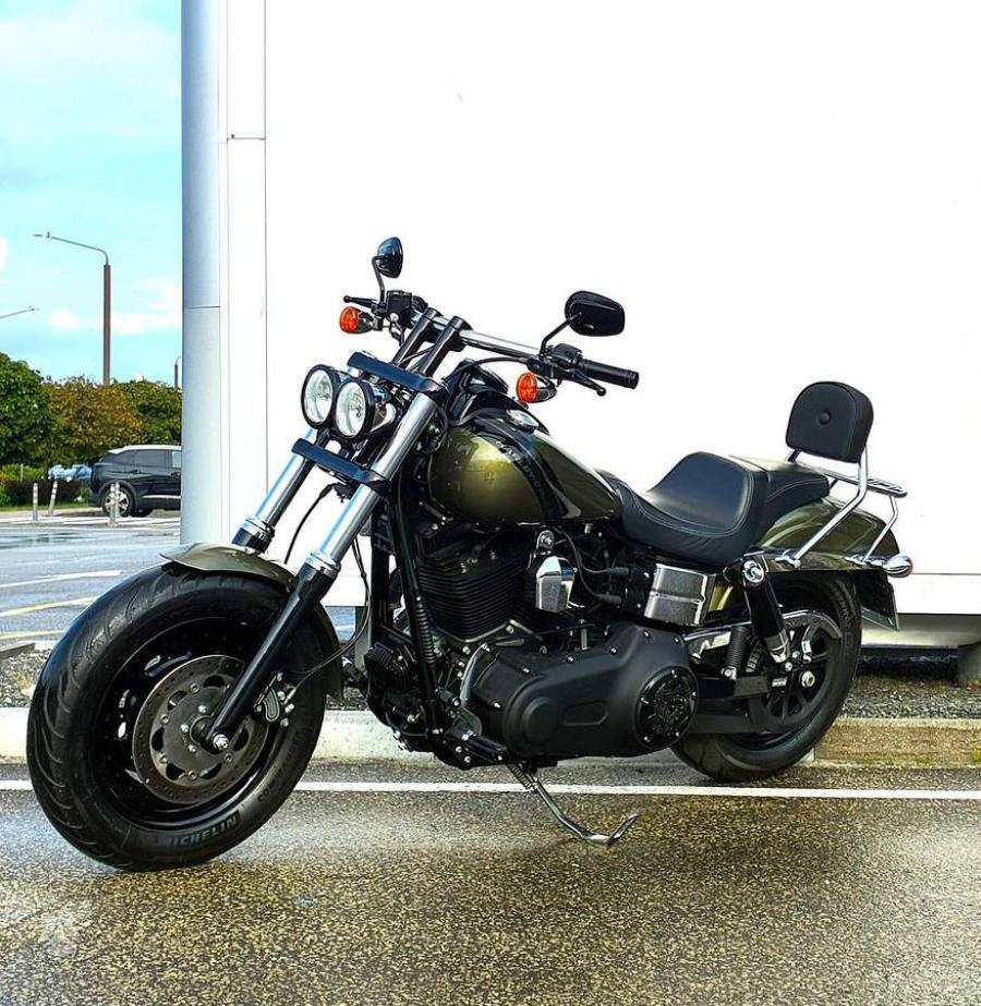 Harley-Davidson Fat Bob 2016 Viļņa, ar dzinēja tilpumu 1.69 L un nobraukumu 25 tūkst. km par 8800 €, foto 12 vietnē AUTOMOTO.COM.LV