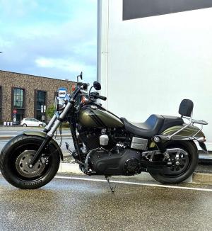 Harley-Davidson Fat Bob 2016 Viļņa, ar dzinēja tilpumu 1.69 L un nobraukumu 25 tūkst. km par 8800 €, foto 13 vietnē AUTOMOTO.COM.LV