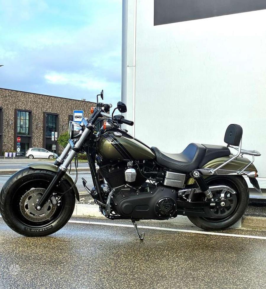 Harley-Davidson Fat Bob 2016 Viļņa, ar dzinēja tilpumu 1.69 L un nobraukumu 25 tūkst. km par 8800 €, foto 13 vietnē AUTOMOTO.COM.LV