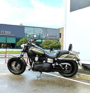Harley-Davidson Fat Bob 2016 Viļņa, ar dzinēja tilpumu 1.69 L un nobraukumu 25 tūkst. km par 8800 €, foto 14 vietnē AUTOMOTO.COM.LV