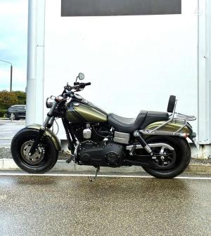 Harley-Davidson Fat Bob 2016 Viļņa, ar dzinēja tilpumu 1.69 L un nobraukumu 25 tūkst. km par 8800 €, foto 15 vietnē AUTOMOTO.COM.LV