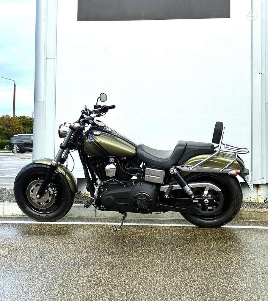 Harley-Davidson Fat Bob 2016 Viļņa, ar dzinēja tilpumu 1.69 L un nobraukumu 25 tūkst. km par 8800 €, foto 15 vietnē AUTOMOTO.COM.LV