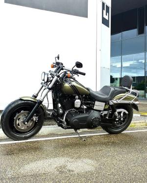 Harley-Davidson Fat Bob 2016 Viļņa, ar dzinēja tilpumu 1.69 L un nobraukumu 25 tūkst. km par 8800 €, foto 16 vietnē AUTOMOTO.COM.LV