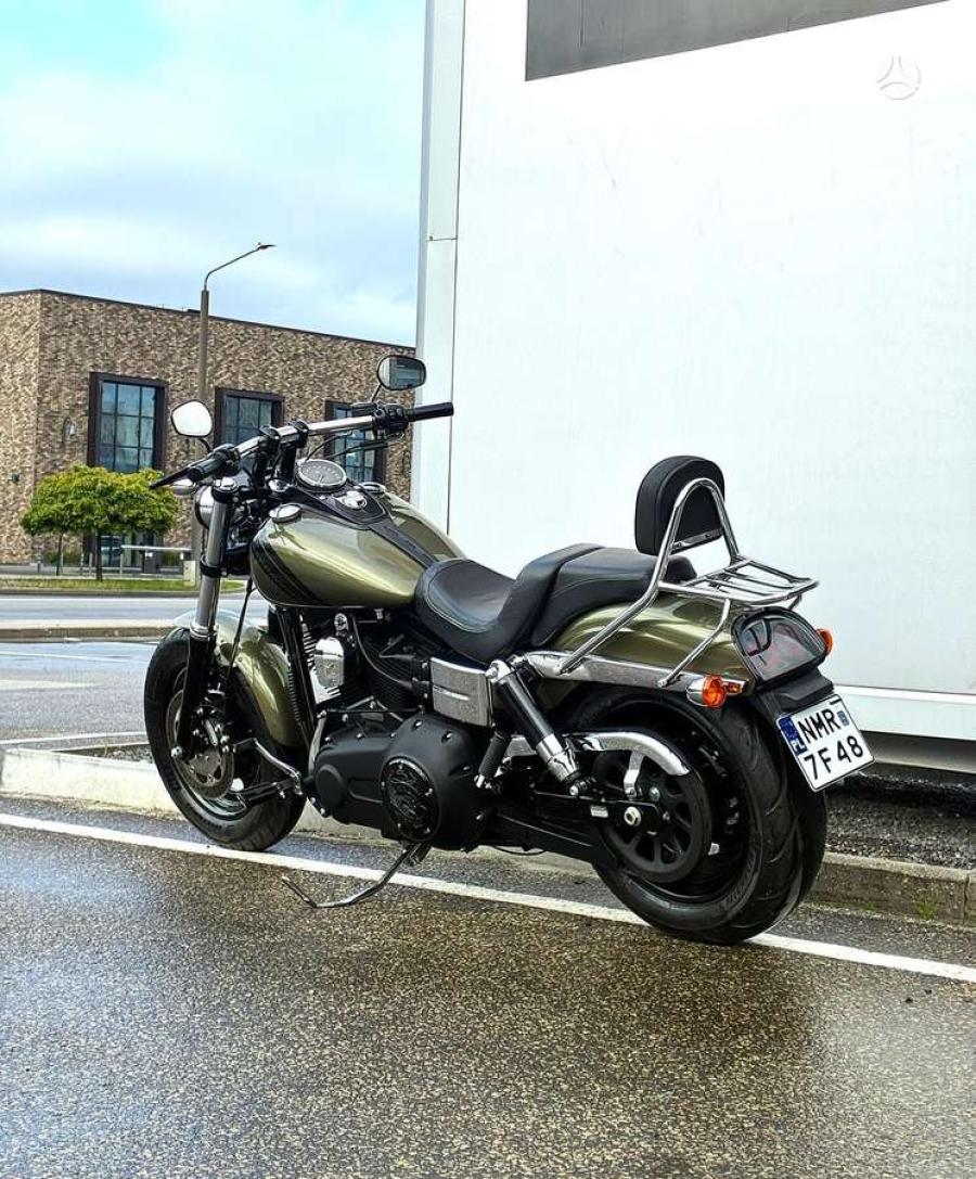 Harley-Davidson Fat Bob 2016 Viļņa, ar dzinēja tilpumu 1.69 L un nobraukumu 25 tūkst. km par 8800 €, foto 17 vietnē AUTOMOTO.COM.LV