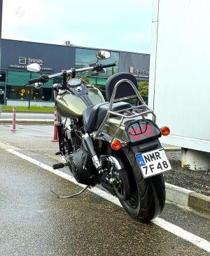 Harley-Davidson Fat Bob 2016 Viļņa, ar dzinēja tilpumu 1.69 L un nobraukumu 25 tūkst. km par 8800 €, foto 18 vietnē AUTOMOTO.COM.LV