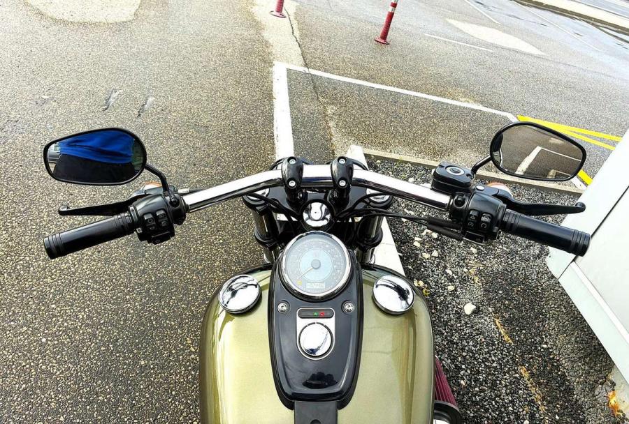 Harley-Davidson Fat Bob 2016 Viļņa, ar dzinēja tilpumu 1.69 L un nobraukumu 25 tūkst. km par 8800 €, foto 19 vietnē AUTOMOTO.COM.LV