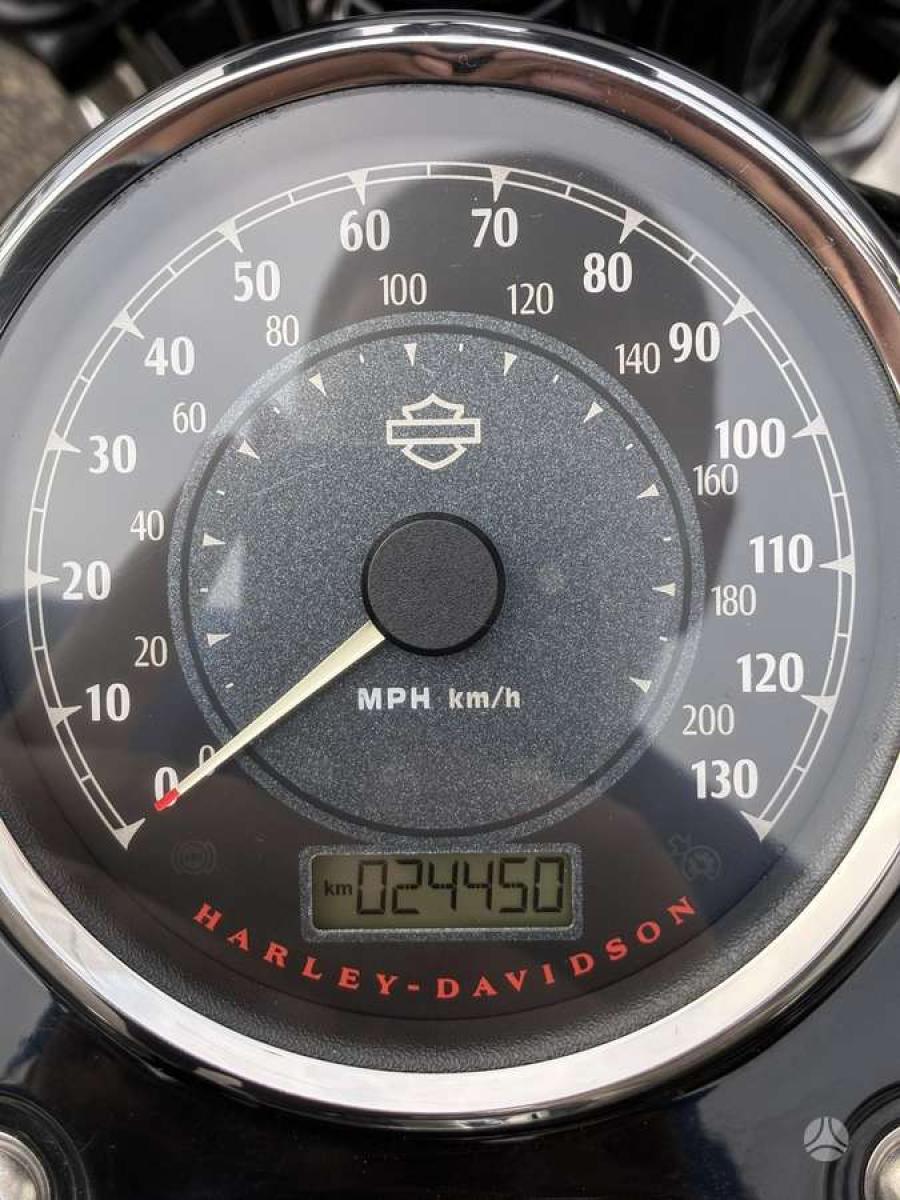 Harley-Davidson Fat Bob 2016 Viļņa, ar dzinēja tilpumu 1.69 L un nobraukumu 25 tūkst. km par 8800 €, foto 20 vietnē AUTOMOTO.COM.LV