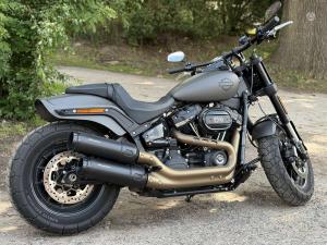 Harley-Davidson Fat Bob 2018 Kauņa, ar dzinēja tilpumu 1.80 L un nobraukumu 7 tūkst. km par 14500 €, foto 2 vietnē AUTOMOTO.COM.LV