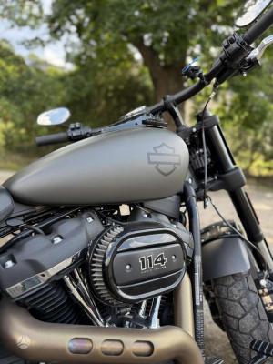 Harley-Davidson Fat Bob 2018 Kauņa, ar dzinēja tilpumu 1.80 L un nobraukumu 7 tūkst. km par 14500 €, foto 3 vietnē AUTOMOTO.COM.LV