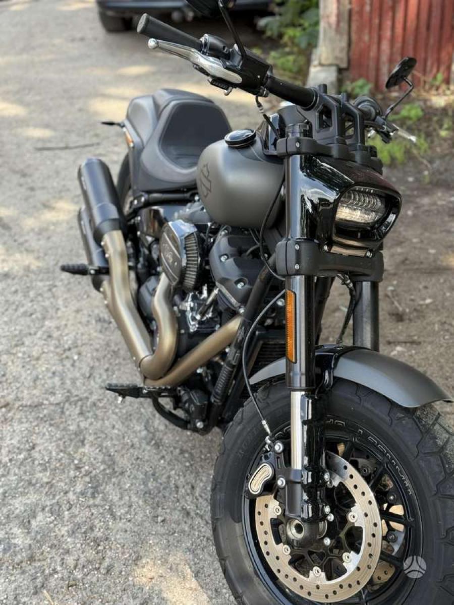 Harley-Davidson Fat Bob 2018 Kauņa, ar dzinēja tilpumu 1.80 L un nobraukumu 7 tūkst. km par 14500 €, foto 5 vietnē AUTOMOTO.COM.LV