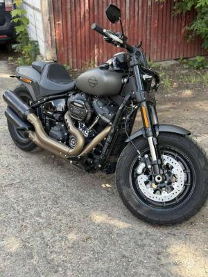 Harley-Davidson Fat Bob 2018 Kauņa, ar dzinēja tilpumu 1.80 L un nobraukumu 7 tūkst. km par 14500 €, foto 8 vietnē AUTOMOTO.COM.LV