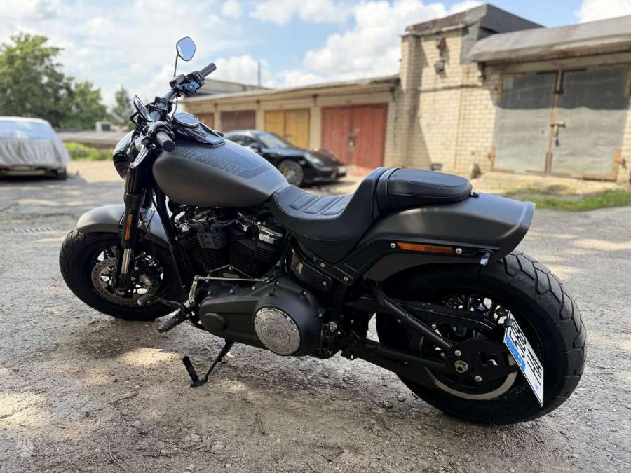 Harley-Davidson Fat Bob 2018 Kauņa, ar dzinēja tilpumu 1.80 L un nobraukumu 7 tūkst. km par 14500 €, foto 9 vietnē AUTOMOTO.COM.LV