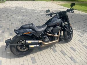Harley-Davidson Fat Bob 2024 in Jelgava, with an engine capacity of 1.87 L and mileage of 0 thousand km for 17900 €, photo 1 on AUTOMOTO.COM.LV