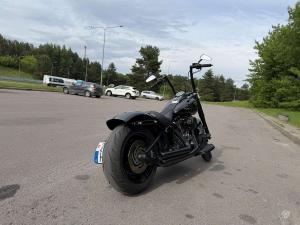 Black Harley-Davidson Fat Boy 2010 in Vilnius, with an engine capacity of 1.58 L and mileage of 69 thousand km for 8500 €, photo 4 on AUTOMOTO.COM.LV