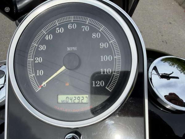 Black Harley-Davidson Fat Boy 2010 in Vilnius, with an engine capacity of 1.58 L and mileage of 69 thousand km for 8500 €, photo 6 on AUTOMOTO.COM.LV