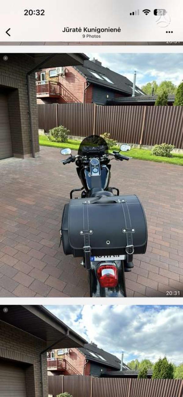 Black Harley-Davidson Fat Boy 2015 in Druskininkai, with an engine capacity of 1.69 L and mileage of 8 thousand km for 10900 €, photo 6 on AUTOMOTO.COM.LV