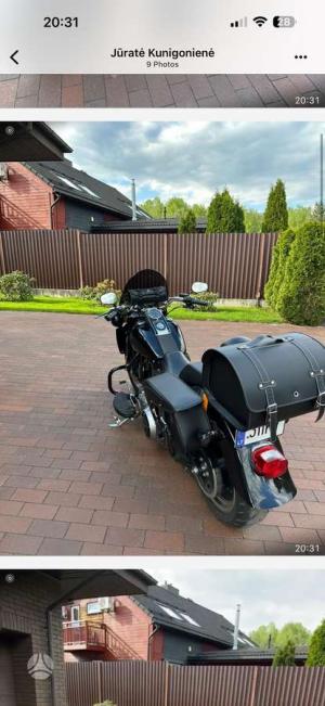 Black Harley-Davidson Fat Boy 2015 in Druskininkai, with an engine capacity of 1.69 L and mileage of 8 thousand km for 10900 €, photo 7 on AUTOMOTO.COM.LV