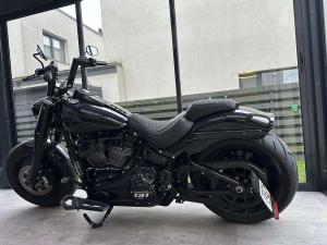 Black Harley-Davidson Fat Boy 2021 in Kaunas, with an engine capacity of 2.00 L and mileage of 9 thousand km for 26000 €, photo 4 on AUTOMOTO.COM.LV