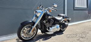 Black Harley-Davidson Fat Boy 2023 in Tallinn, with an engine capacity of 1.87 L and mileage of 2 thousand km for 24000 €, photo  on AUTOMOTO.COM.LV