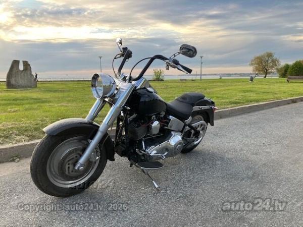 Harley-Davidson Fat Boy 2000 in Tallinn, with an engine capacity of 1.45 L and mileage of 0 thousand km for 6200 €, photo 4 on AUTOMOTO.COM.LV