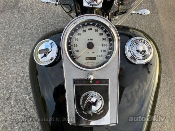 Harley-Davidson Fat Boy 2000 in Tallinn, with an engine capacity of 1.45 L and mileage of 0 thousand km for 6200 €, photo 6 on AUTOMOTO.COM.LV