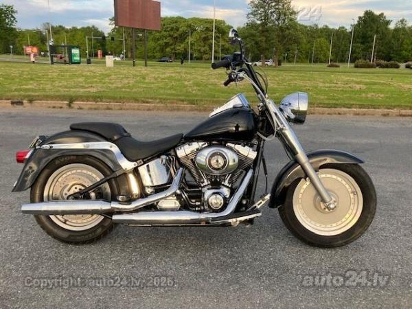 Harley-Davidson Fat Boy 2000 in Tallinn, with an engine capacity of 1.45 L and mileage of 0 thousand km for 6200 €, photo 1 on AUTOMOTO.COM.LV