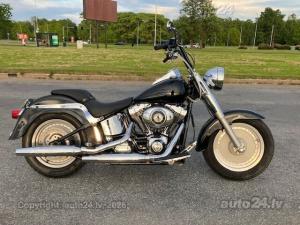 Harley-Davidson Fat Boy 2000 in Tallinn, with an engine capacity of 1.45 L and mileage of 0 thousand km for 6200 €, photo  on AUTOMOTO.COM.LV
