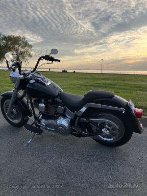 Harley-Davidson Fat Boy 2000 in Tallinn, with an engine capacity of 1.45 L and mileage of 0 thousand km for 6200 €, photo 4 on AUTOMOTO.COM.LV