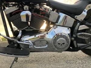 Harley-Davidson Fat Boy 2000 in Tallinn, with an engine capacity of 1.45 L and mileage of 0 thousand km for 6200 €, photo 6 on AUTOMOTO.COM.LV
