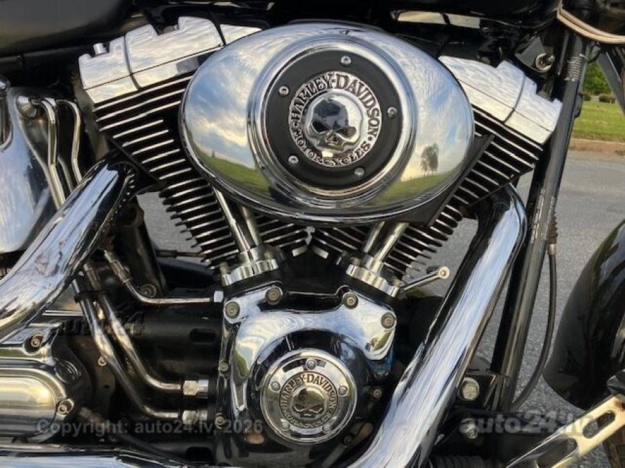 Harley-Davidson Fat Boy 2000 in Tallinn, with an engine capacity of 1.45 L and mileage of 0 thousand km for 6200 €, photo 8 on AUTOMOTO.COM.LV