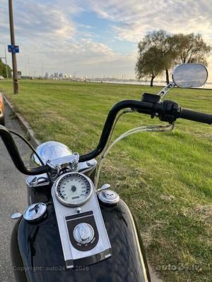 Harley-Davidson Fat Boy 2000 in Tallinn, with an engine capacity of 1.45 L and mileage of 0 thousand km for 6200 €, photo 11 on AUTOMOTO.COM.LV