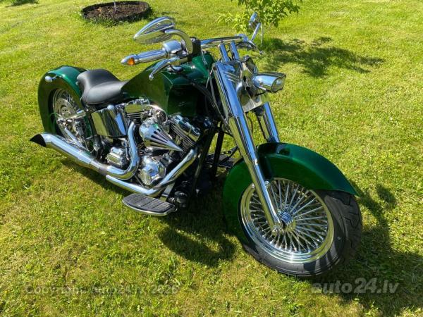 Harley-Davidson Fat Boy 2001 Tallina, ar dzinēja tilpumu 1.45 L un nobraukumu 0 tūkst. km par 8500 €, foto 2 vietnē AUTOMOTO.COM.LV