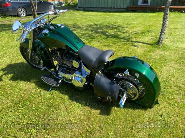Harley-Davidson Fat Boy 2001 Tallina, ar dzinēja tilpumu 1.45 L un nobraukumu 0 tūkst. km par 8500 €, foto 4 vietnē AUTOMOTO.COM.LV