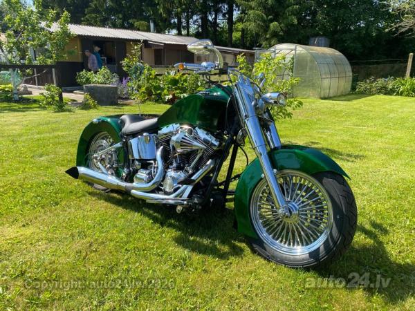 Harley-Davidson Fat Boy 2001 Tallina, ar dzinēja tilpumu 1.45 L un nobraukumu 0 tūkst. km par 8500 €, foto 8 vietnē AUTOMOTO.COM.LV