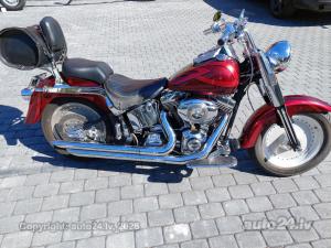 Harley-Davidson Fat Boy 2001 in Tallinn, with an engine capacity of 1.45 L and mileage of 26 thousand km for 7300 €, photo 3 on AUTOMOTO.COM.LV