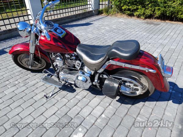 Harley-Davidson Fat Boy 2001 in Tallinn, with an engine capacity of 1.45 L and mileage of 26 thousand km for 7300 €, photo 5 on AUTOMOTO.COM.LV