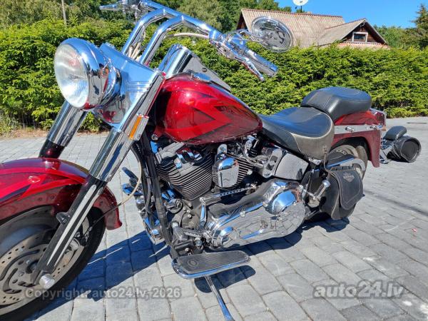 Harley-Davidson Fat Boy 2001 in Tallinn, with an engine capacity of 1.45 L and mileage of 26 thousand km for 7300 €, photo 6 on AUTOMOTO.COM.LV
