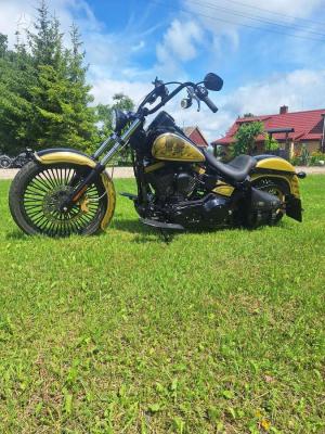 Harley-Davidson Fat Boy 2001 in Kalvarija, with an engine capacity of 1.45 L and mileage of 15 thousand km for 7000 €, photo 3 on AUTOMOTO.COM.LV