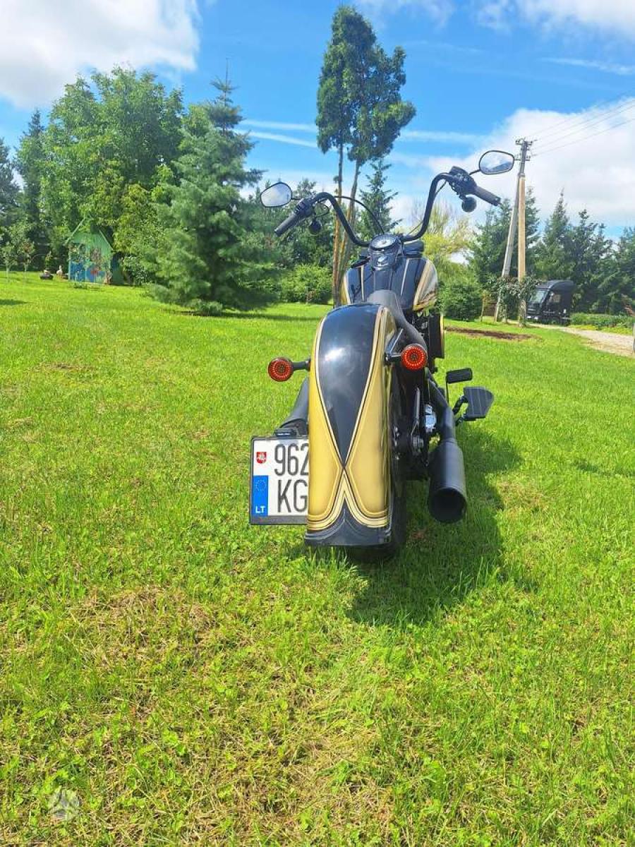 Harley-Davidson Fat Boy 2001 in Kalvarija, with an engine capacity of 1.45 L and mileage of 15 thousand km for 7000 €, photo 7 on AUTOMOTO.COM.LV