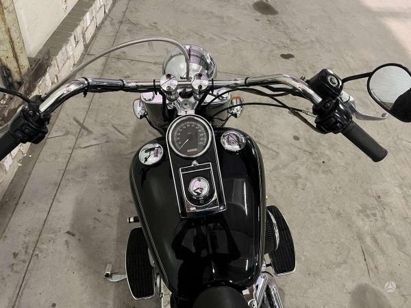 Harley-Davidson Fat Boy 2004 in Siauliai, with an engine capacity of 1.45 L and mileage of 30 thousand km for 6306 €, photo 6 on AUTOMOTO.COM.LV