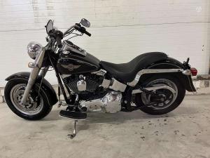 Harley-Davidson Fat Boy 2004 in Siauliai, with an engine capacity of 1.45 L and mileage of 30 thousand km for 6306 €, photo 12 on AUTOMOTO.COM.LV