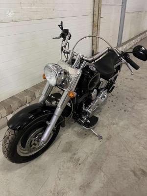 Harley-Davidson Fat Boy 2004 in Siauliai, with an engine capacity of 1.45 L and mileage of 30 thousand km for 6306 €, photo 16 on AUTOMOTO.COM.LV