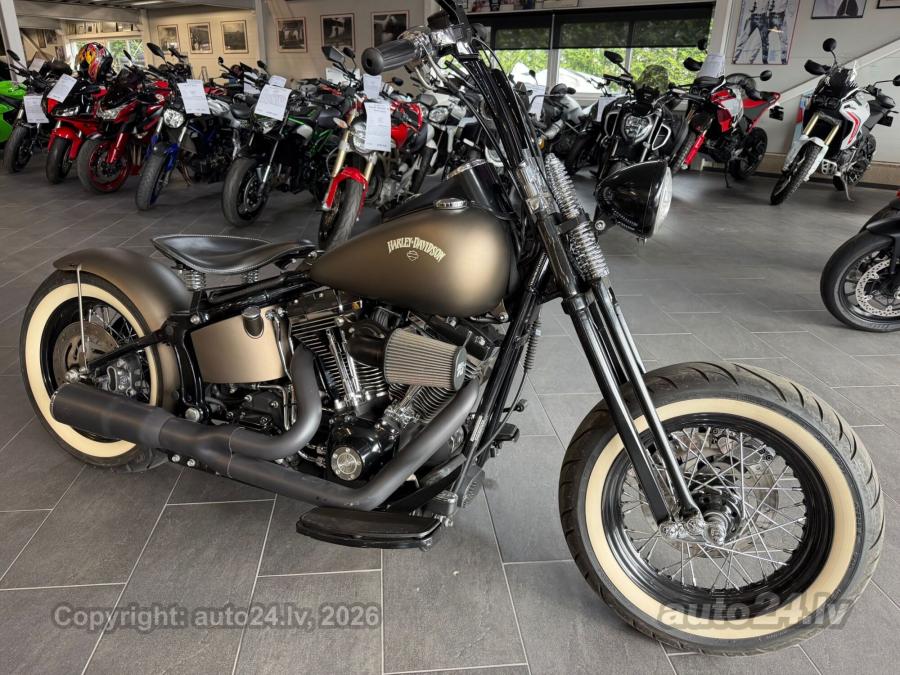 Harley-Davidson Fat Boy 2007 in Tallinn, with an engine capacity of 1.58 L and mileage of 21 thousand km for 16990 €, photo 1 on AUTOMOTO.COM.LV