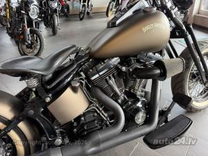 Harley-Davidson Fat Boy 2007 in Tallinn, with an engine capacity of 1.58 L and mileage of 21 thousand km for 16990 €, photo 5 on AUTOMOTO.COM.LV